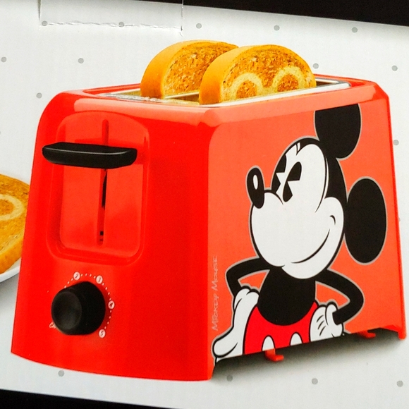 Disney | Kitchen | Mickey Toaster | Poshmark